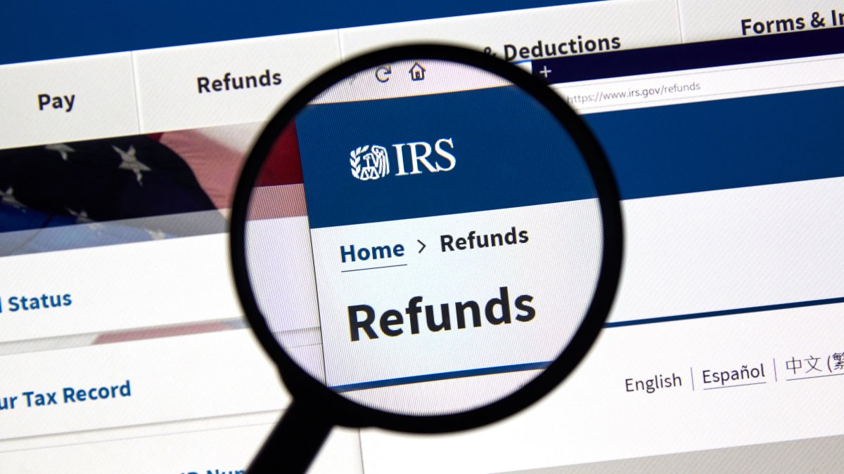 Where is my IRS refund? Learn how to check the status – NBC Chicago