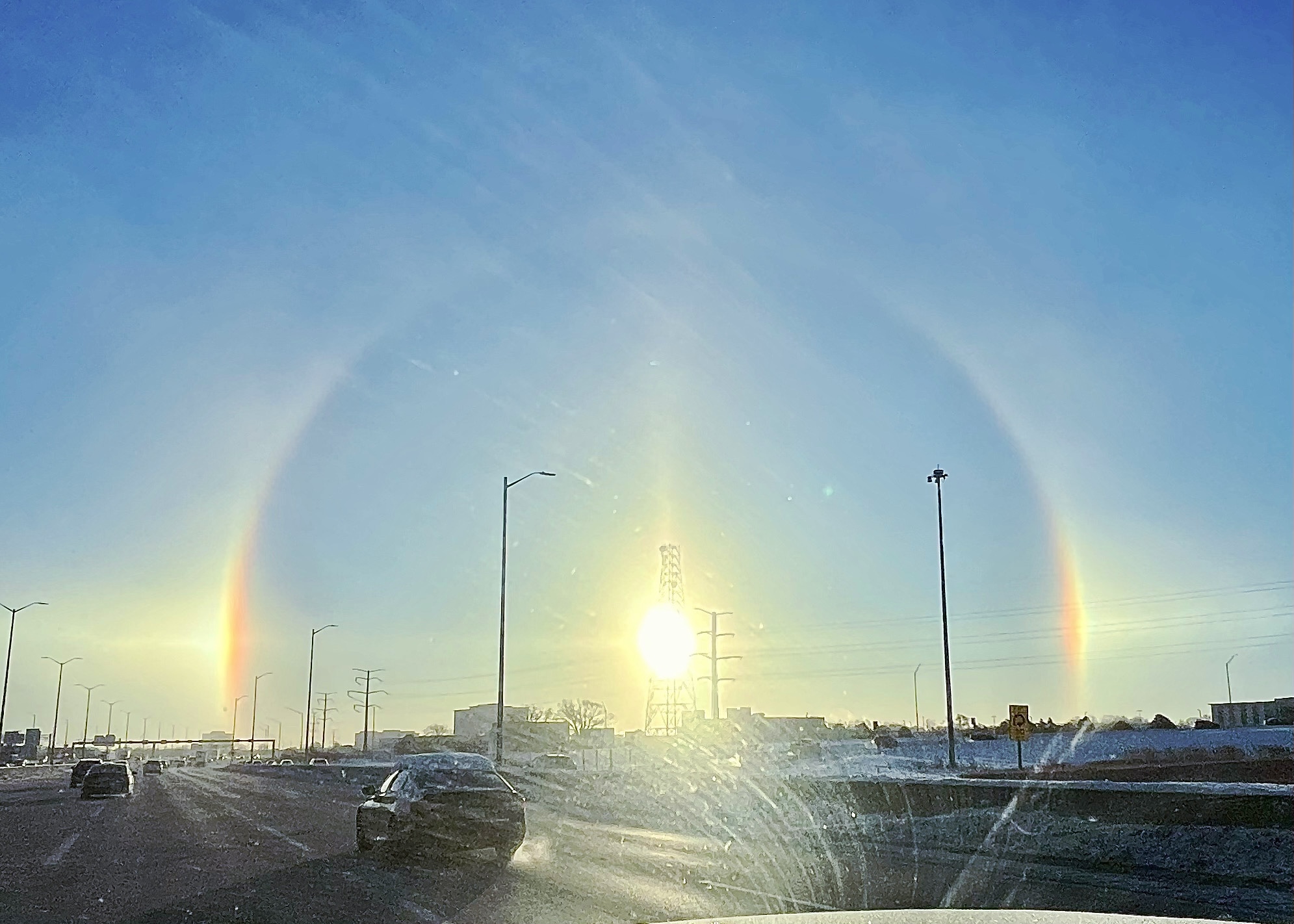 What is a sundog and how do they form? What to know – NBC Chicago