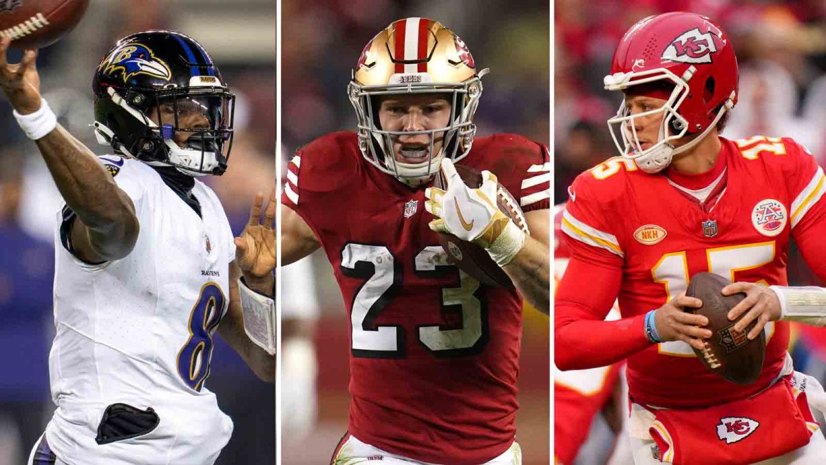 NFL playoff schedule: Bracket, matchups, TV info – NBC Chicago