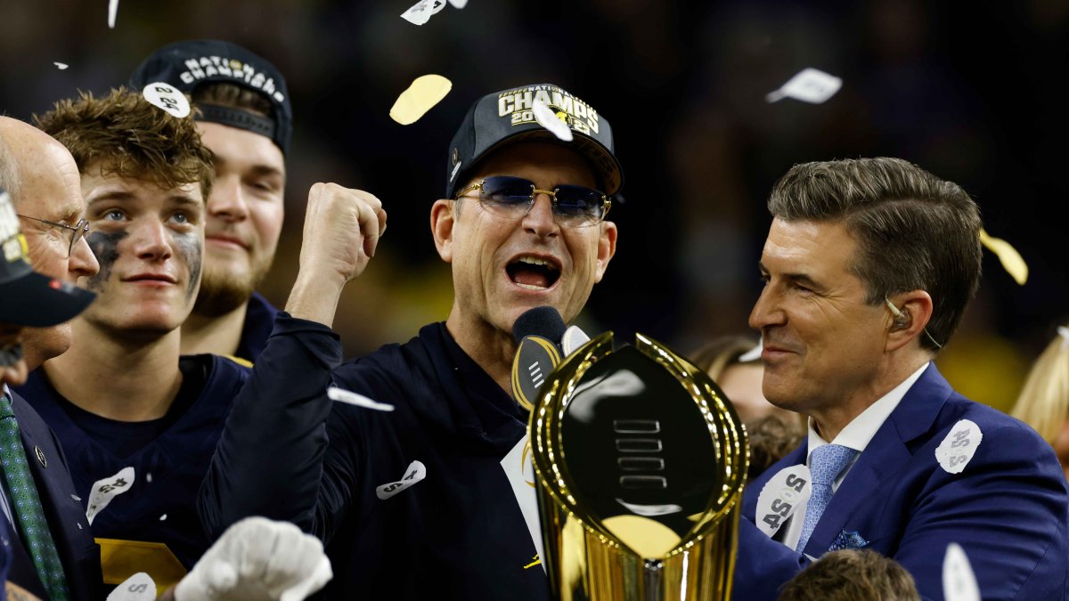 Michigan’s Jim Harbaugh faces NFL decision after winning national ...