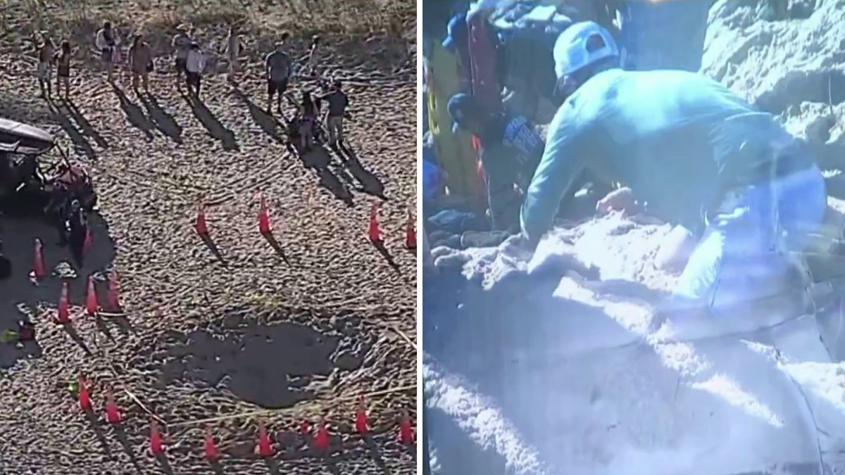 Girl Dies After Getting Trapped In Sand At Lauderdale By The Sea Beach