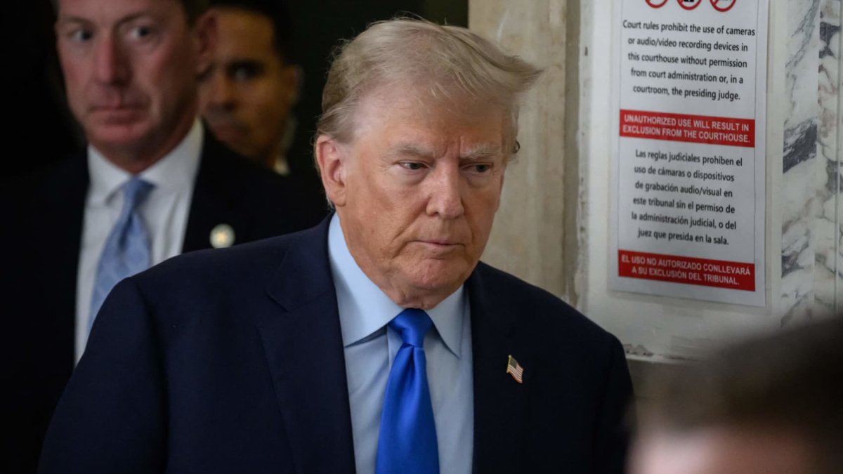 Judge kicks Trump off Illinois ballot, but ruling is on hold – NBC Chicago