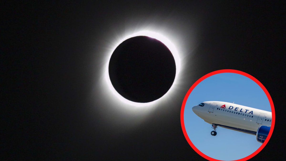 Delta to offer travelers a unique solar eclipse experience—here’s what ...