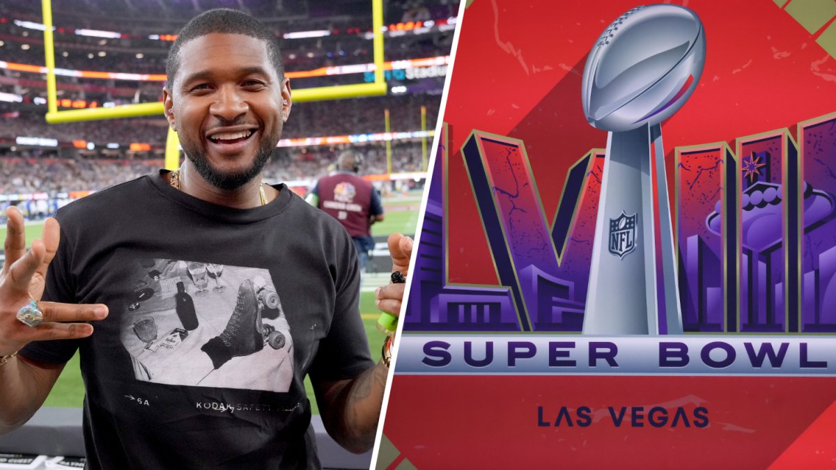 Usher reveals ‘huge strategic’ move for Super Bowl halftime show – NBC ...