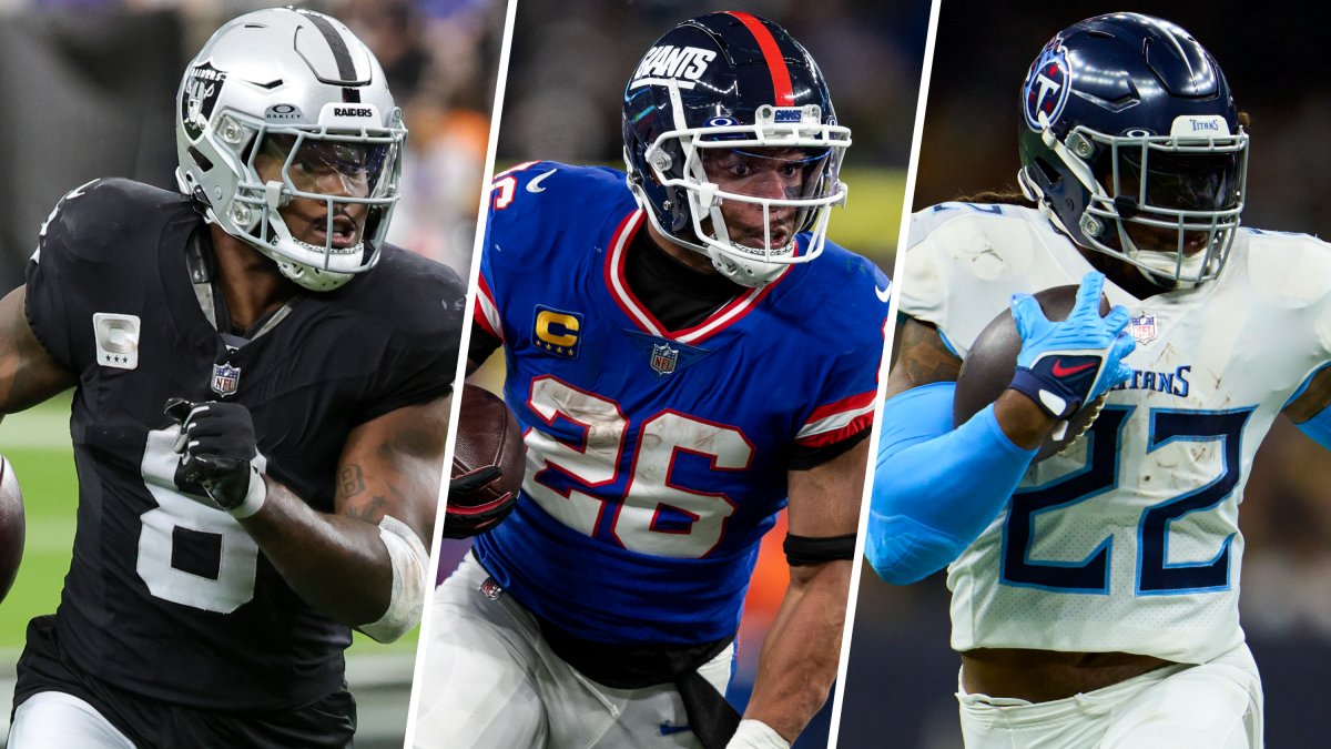 Here are the 10 best free agent running backs in 2024 – NBC Chicago