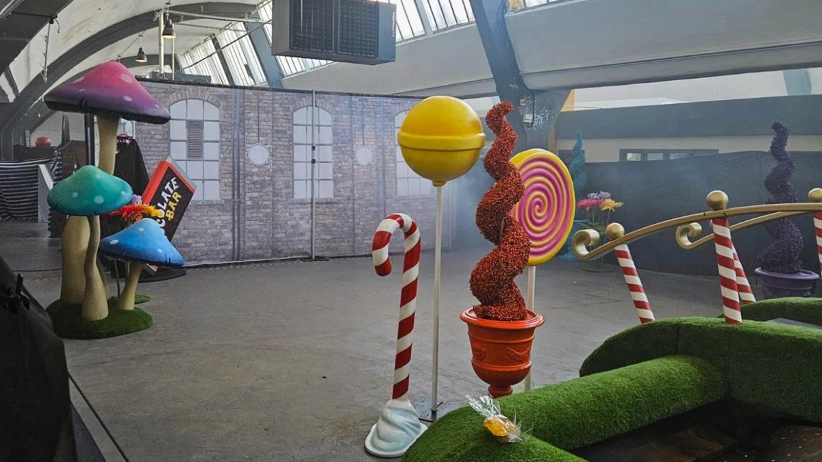 A Willy Wonka-inspired experience ‘scam’ draws outrage – NBC Chicago