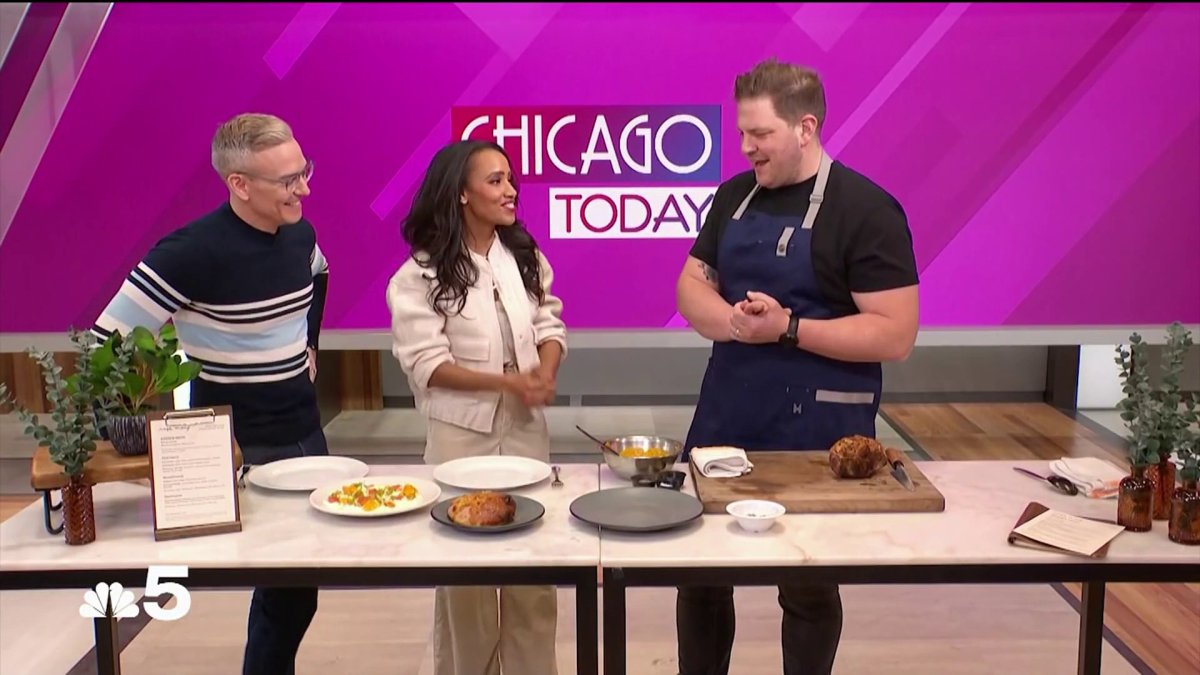 Chef Joe Flamm shares delectable creations for Valentine’s Day at Rose ...