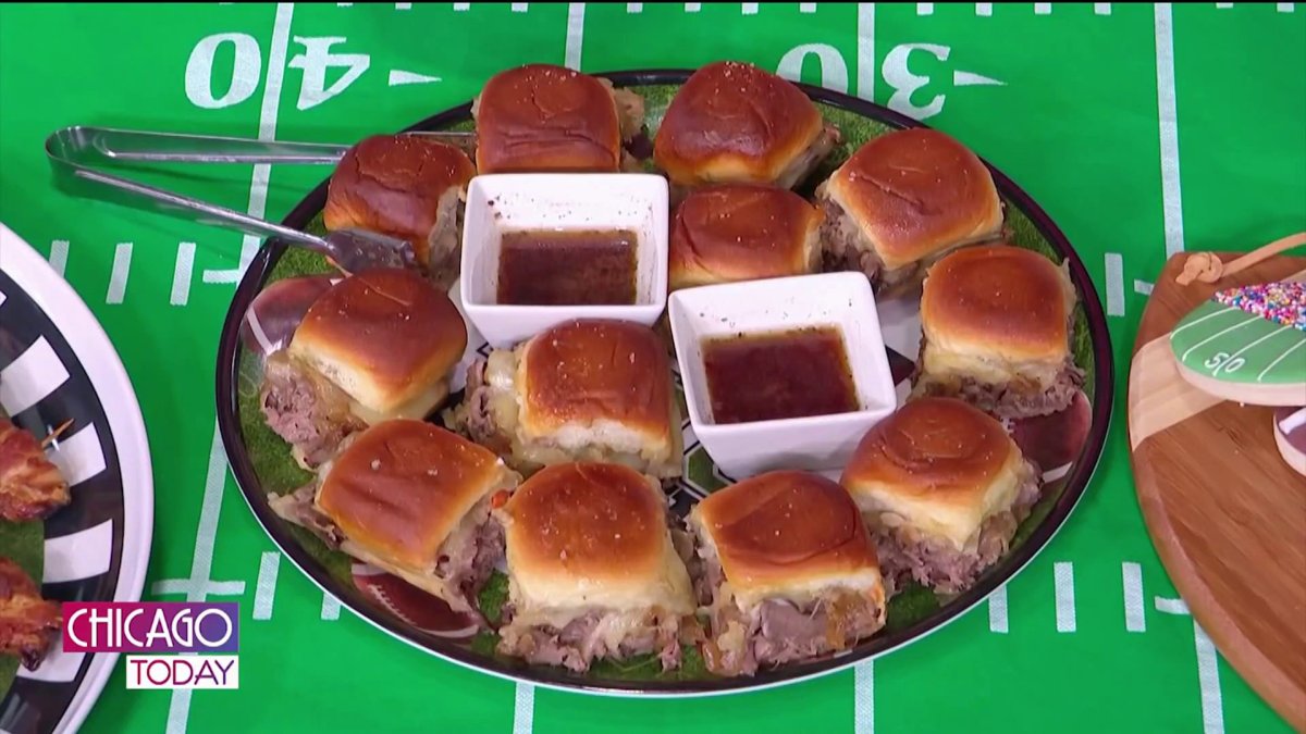 Cooking with Darryl shows us the best Super Bowl food ideas for the big ...