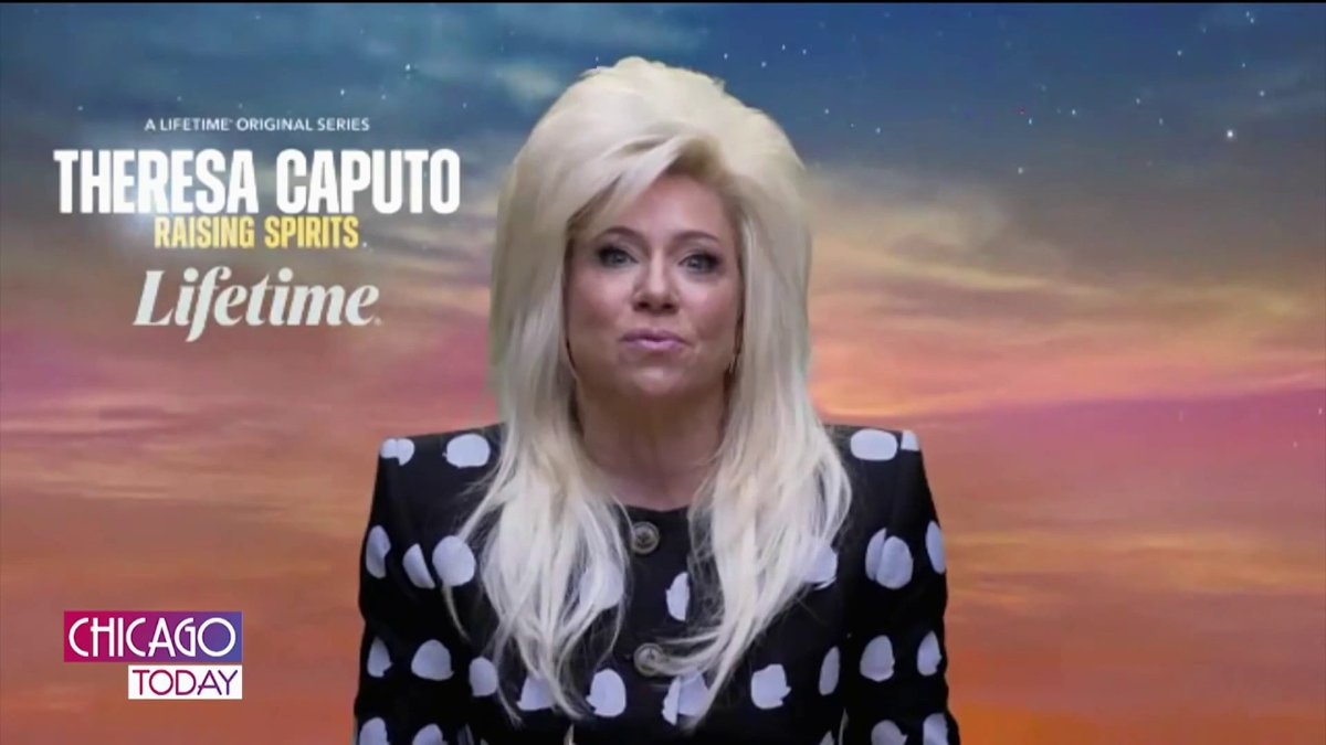 Medium Theresa Caputo talks new Lifetime show ‘Raising Spirits’ – NBC ...
