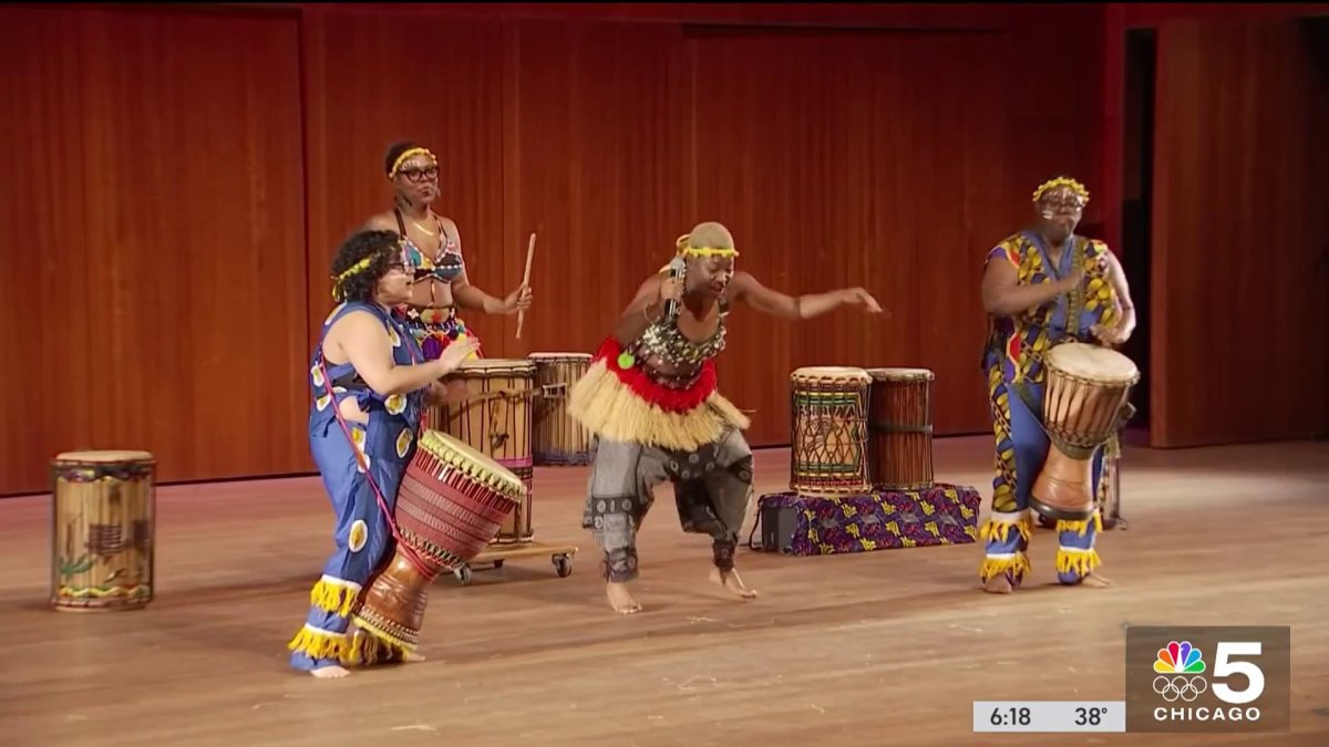 Local dance organization uses West African drums to teach cultural ...