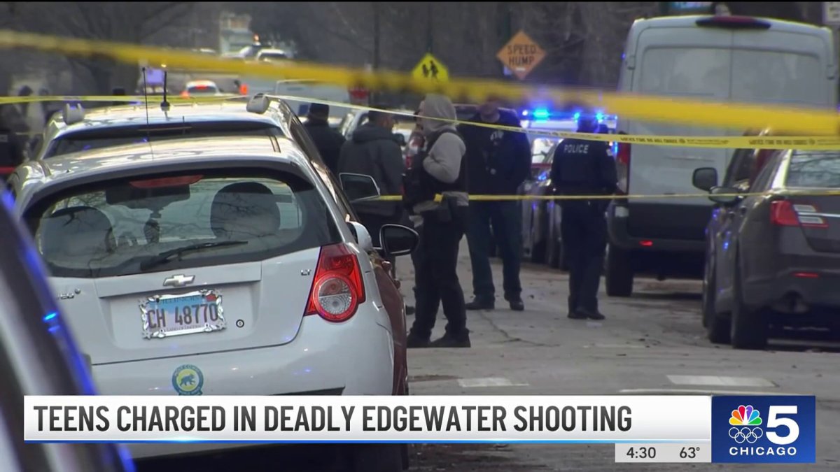Teens charged in fatal shooting outside Senn High School last month – NBC Chicago