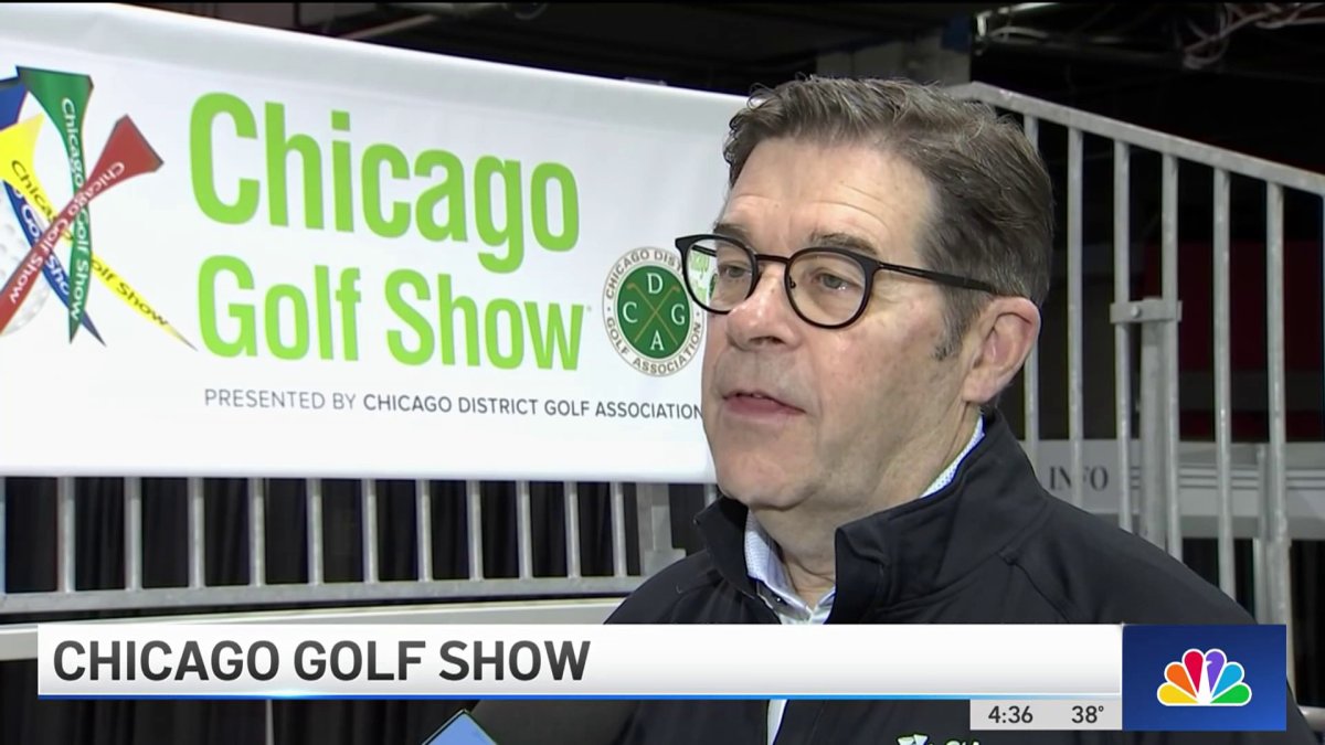 Chicago Golf Show getting underway this weekend – NBC Chicago