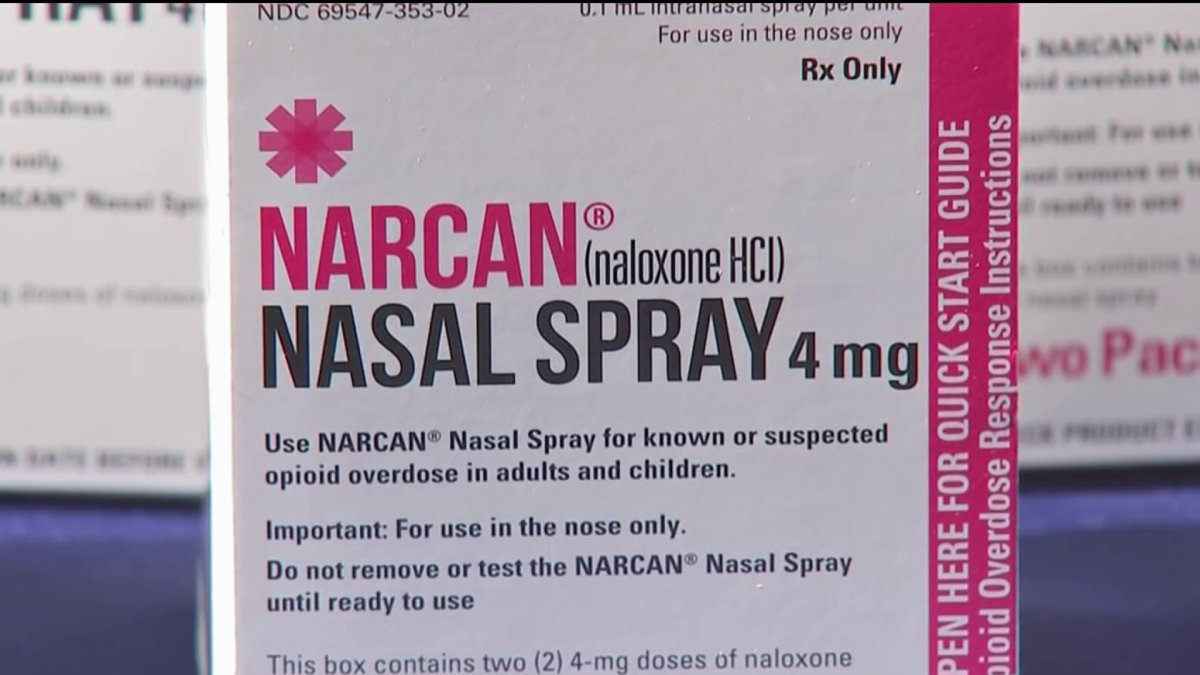 Narcan now available at Chicago airports – NBC Chicago