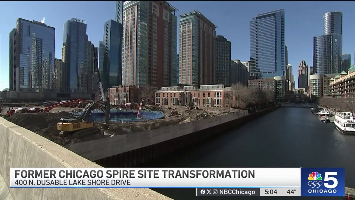 Former Chicago Spire site to house two residential towers – NBC Chicago