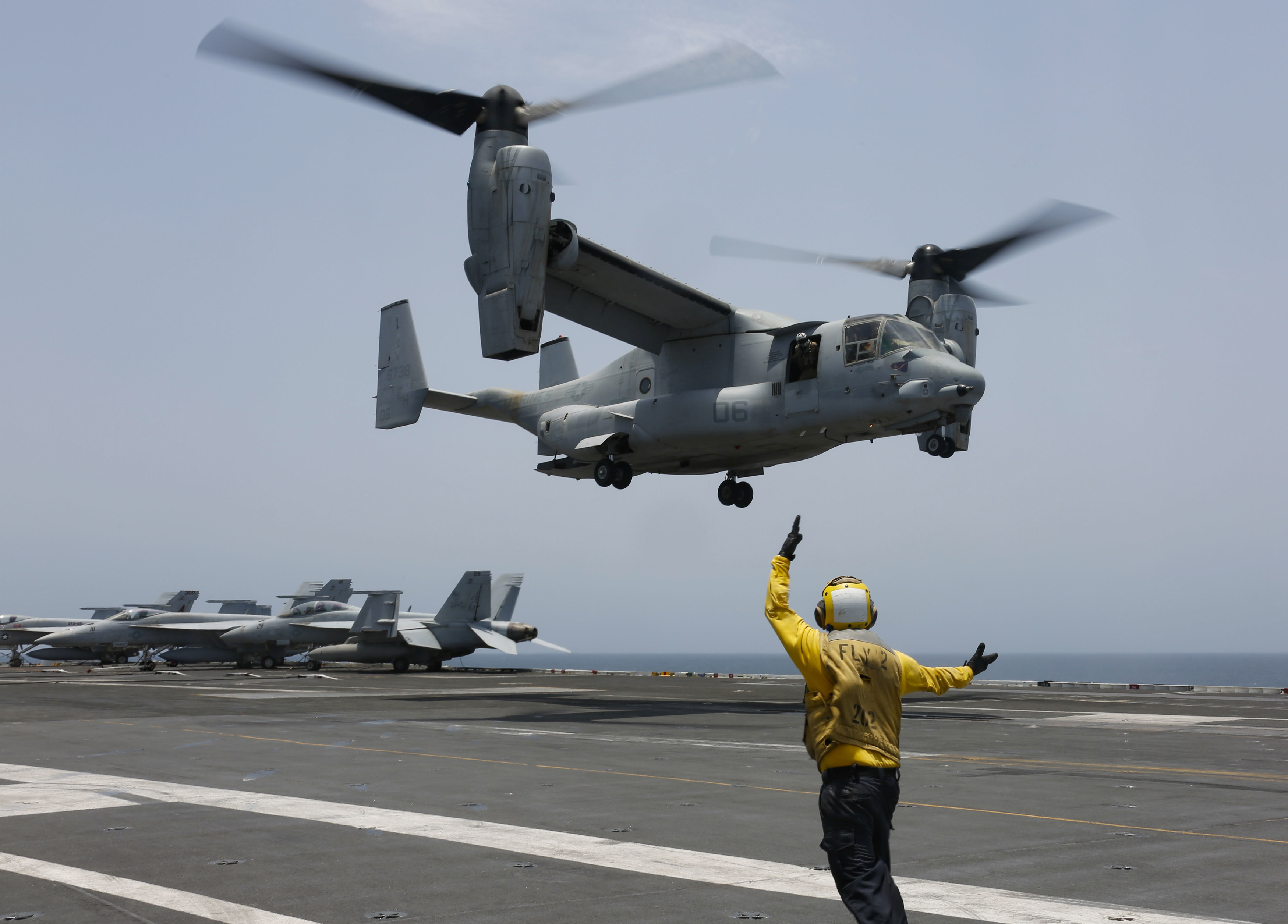 The U.S. military depends on a unique aircraft called the Osprey. Why ...