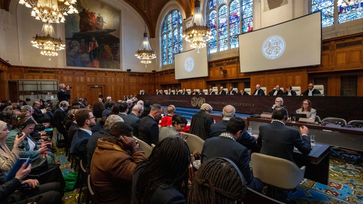 UN court opens hearings into Israel’s occupation of lands sought for a ...