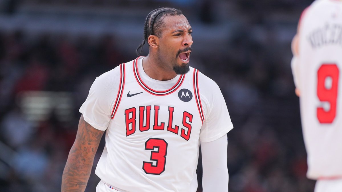 Andre Drummond bids a heartfelt farewell to Bulls fans – NBC Chicago