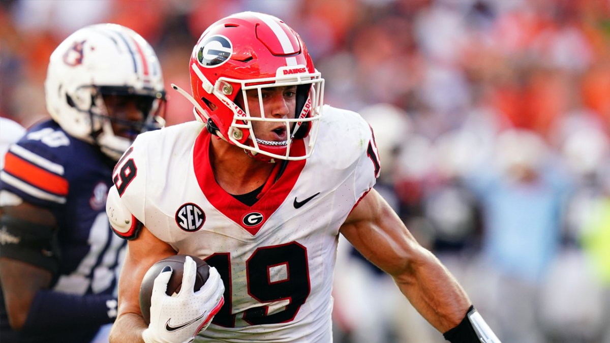 Brock Bowers would love to play with Caleb Williams for Bears – NBC Chicago