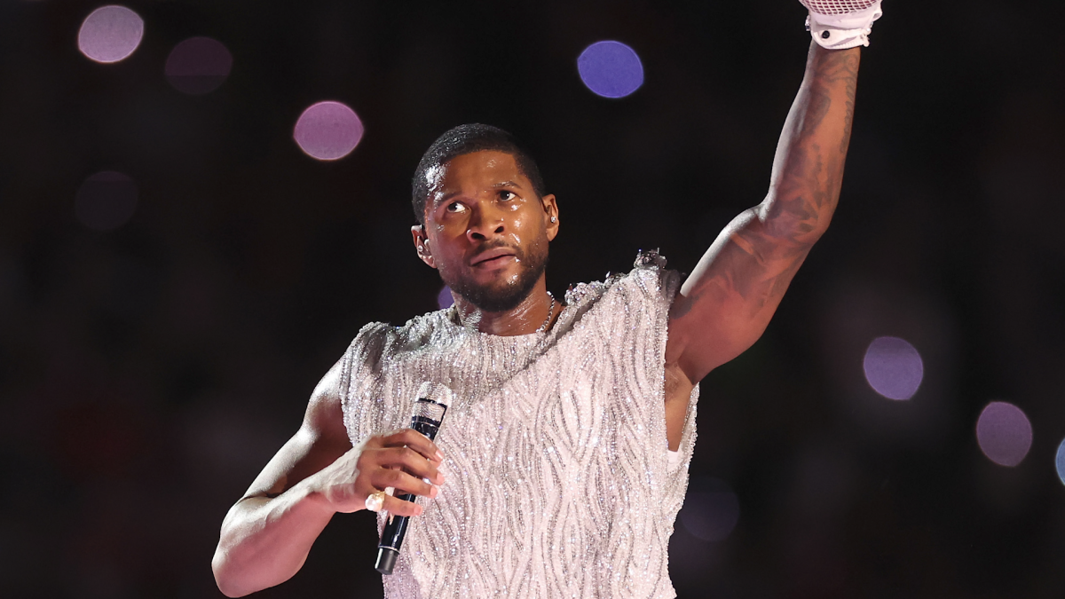 Who performed with Usher during Super Bowl halftime show? – NBC Chicago