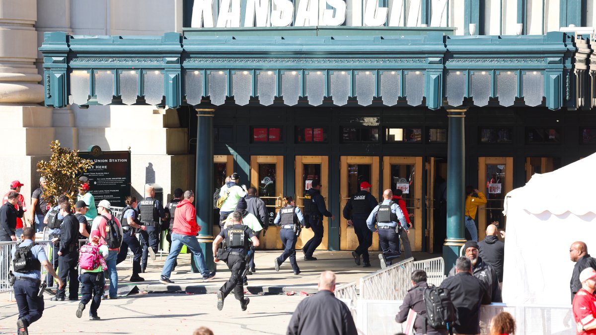Chiefs parade shooting: What we know so far – NBC Chicago
