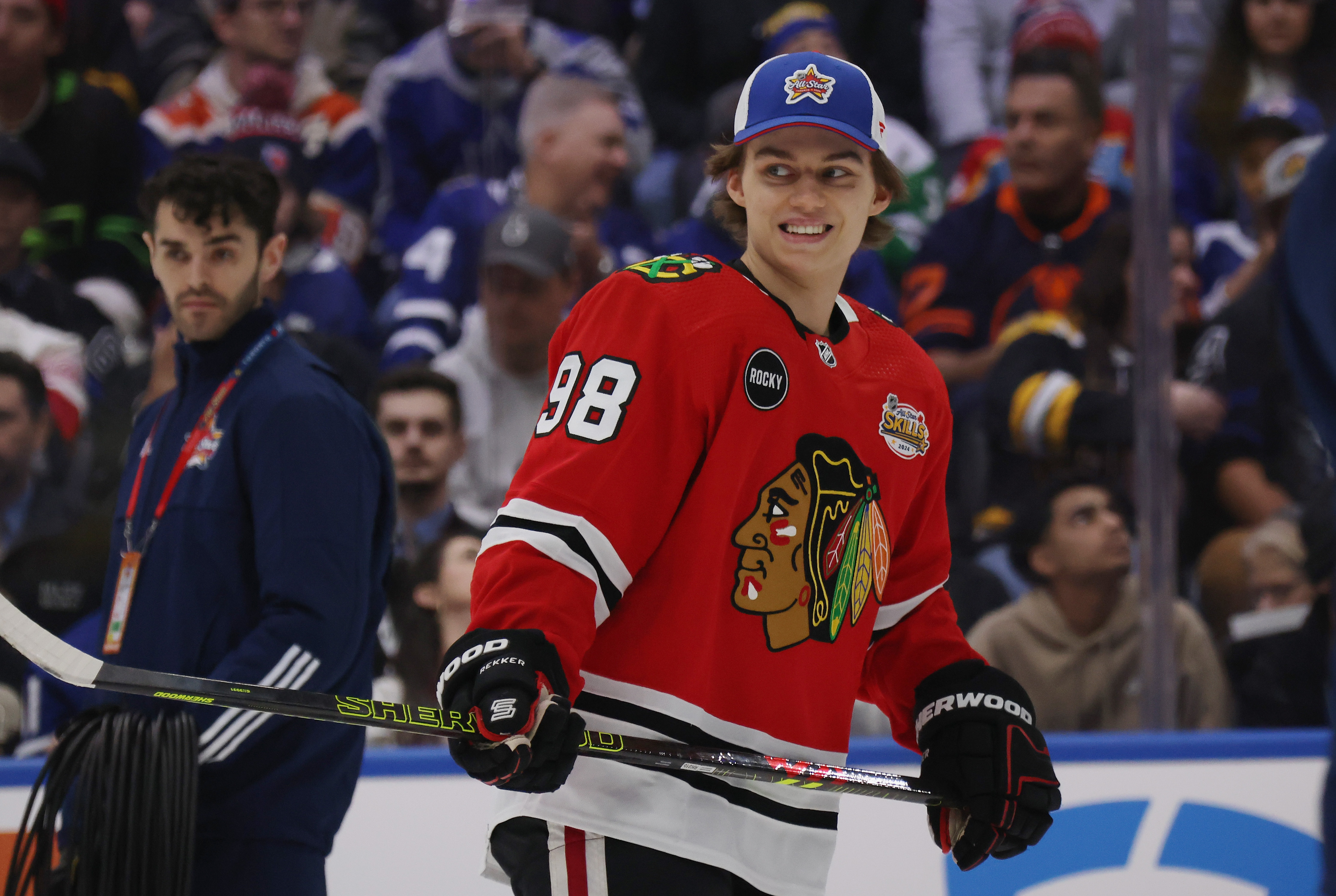 Can Blackhawks’ Connor Bedard still win the Calder Memorial Trophy ...