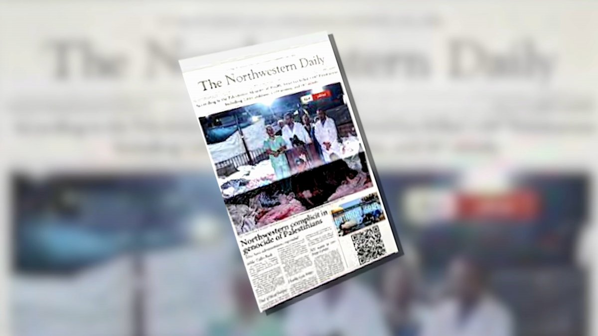 Charges dropped against Northwestern students over parody newspaper ...