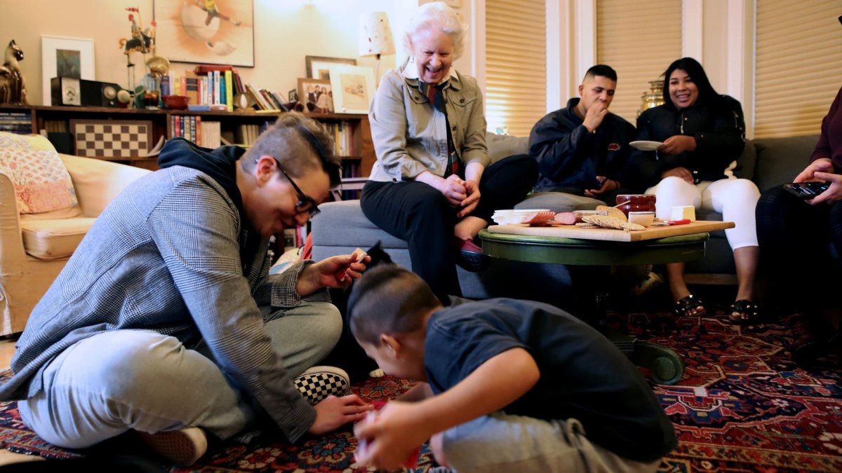 Migrant family finds a home with help of DePaul professor – NBC Chicago