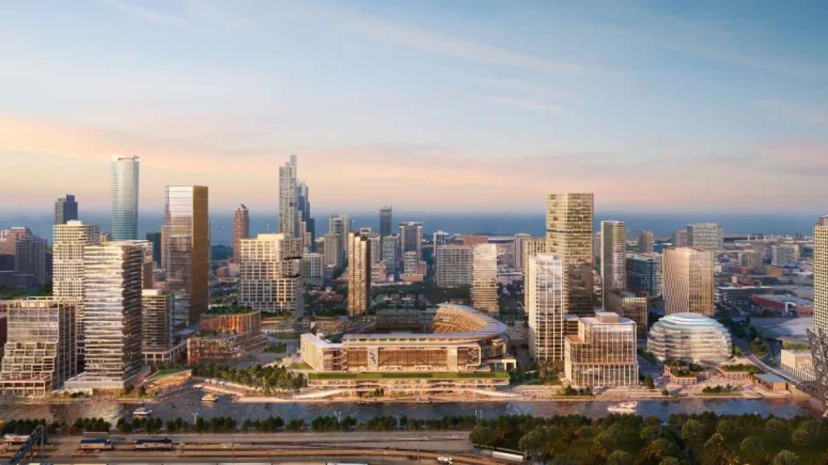 New Chicago White Sox Stadium latest updates: Jerry Reinsdorf goes to ...