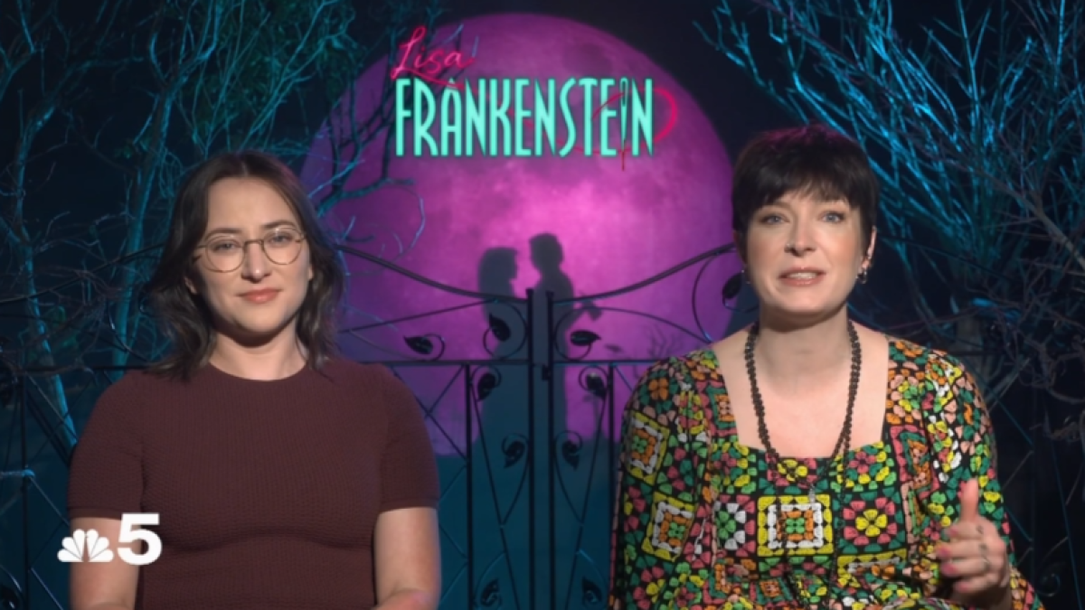 “Lisa Frankenstein” writer Diablo Cody discusses eighties nostalgia and ...