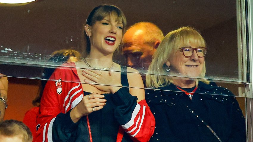 Taylor Swift and Donna Kelce react to Kylie and Jason’s baby No. 4 news ...
