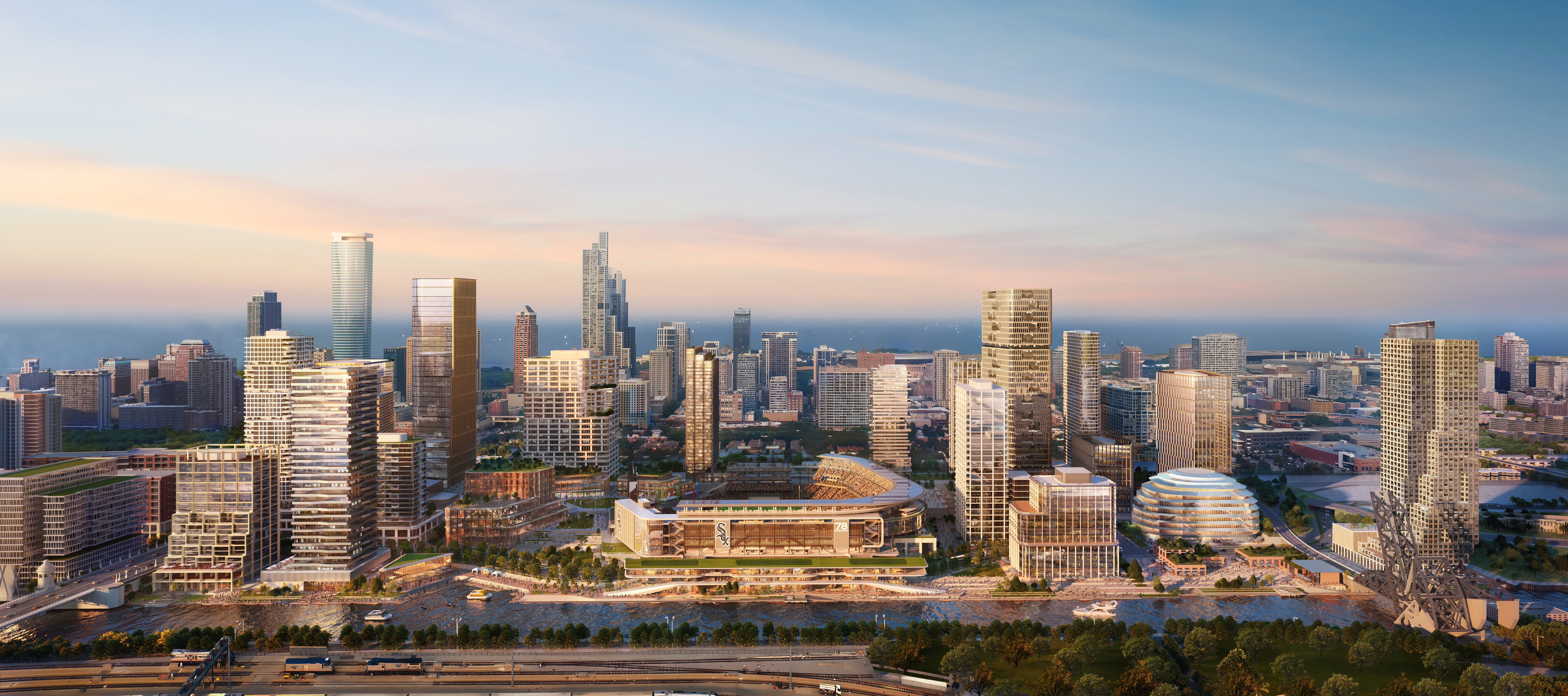 Chicago White Sox new stadium: New photos, renderings – NBC Chicago