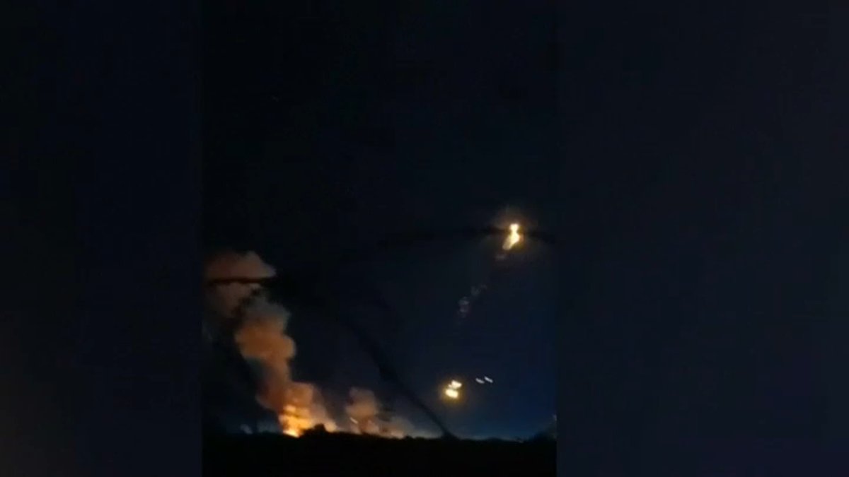 US air strikes target Iranian-backed militias – NBC Chicago