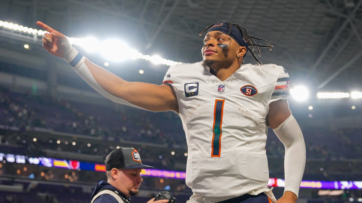 Jaylon Johnson explains how Bears will handle Justin Fields trade – NBC ...