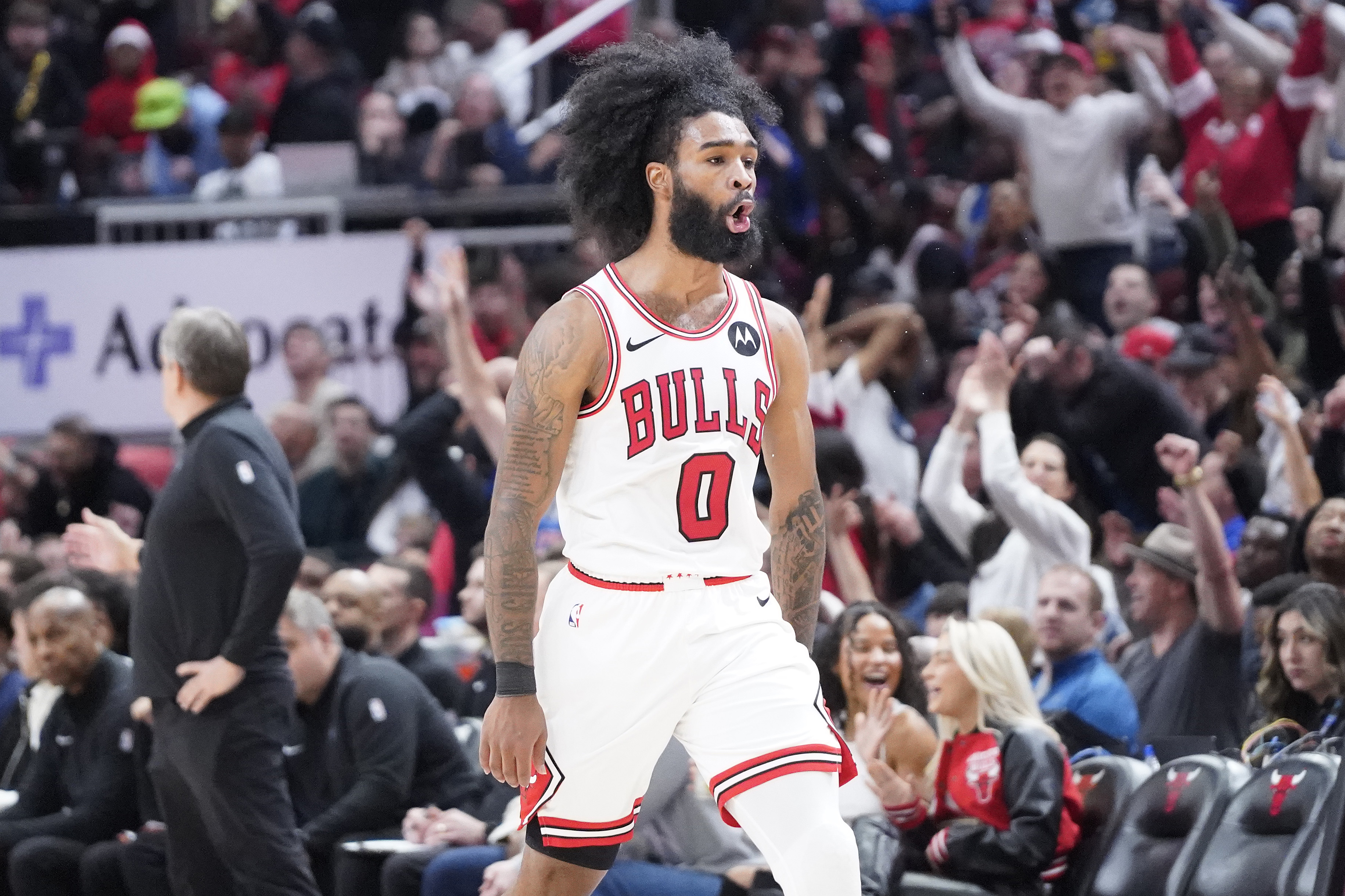 Chicago Bulls guard Coby White moves from trade block to building block ...