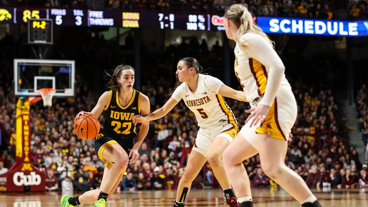 Clark surpasses Woodard’s major women’s college scoring record – NBC ...