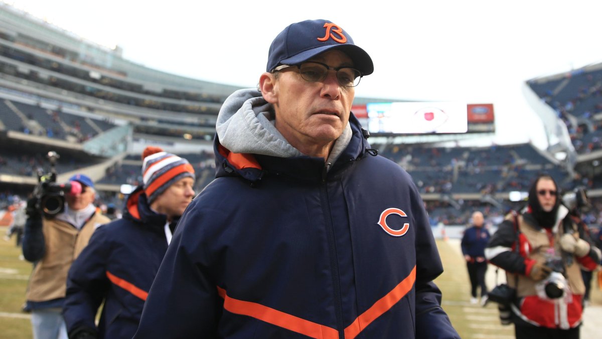 Former Bears coach Marc Trestman hired by Jim Harbaugh, Chargers – NBC ...