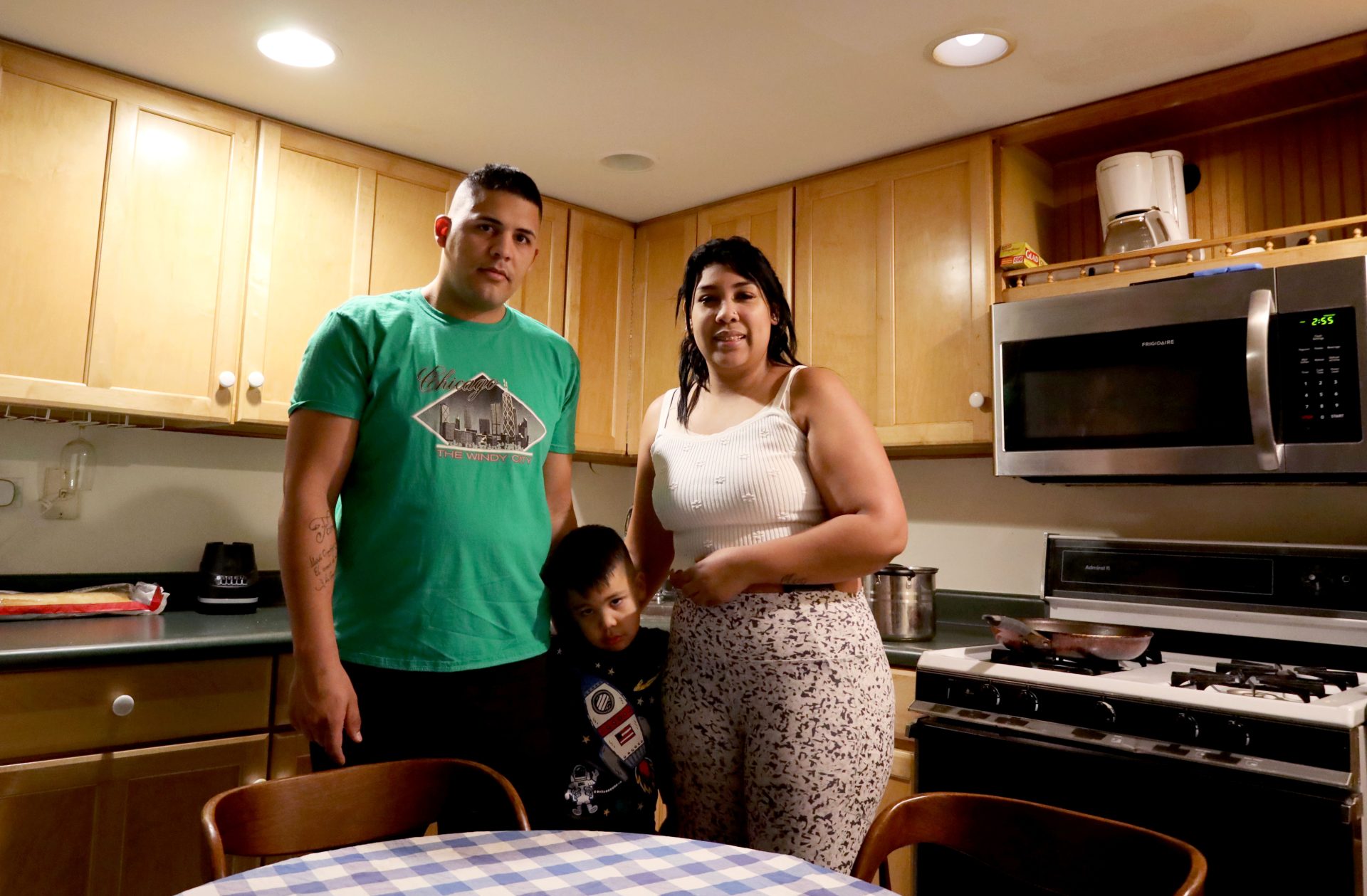 Migrant family finds a home with help of DePaul professor – NBC Chicago