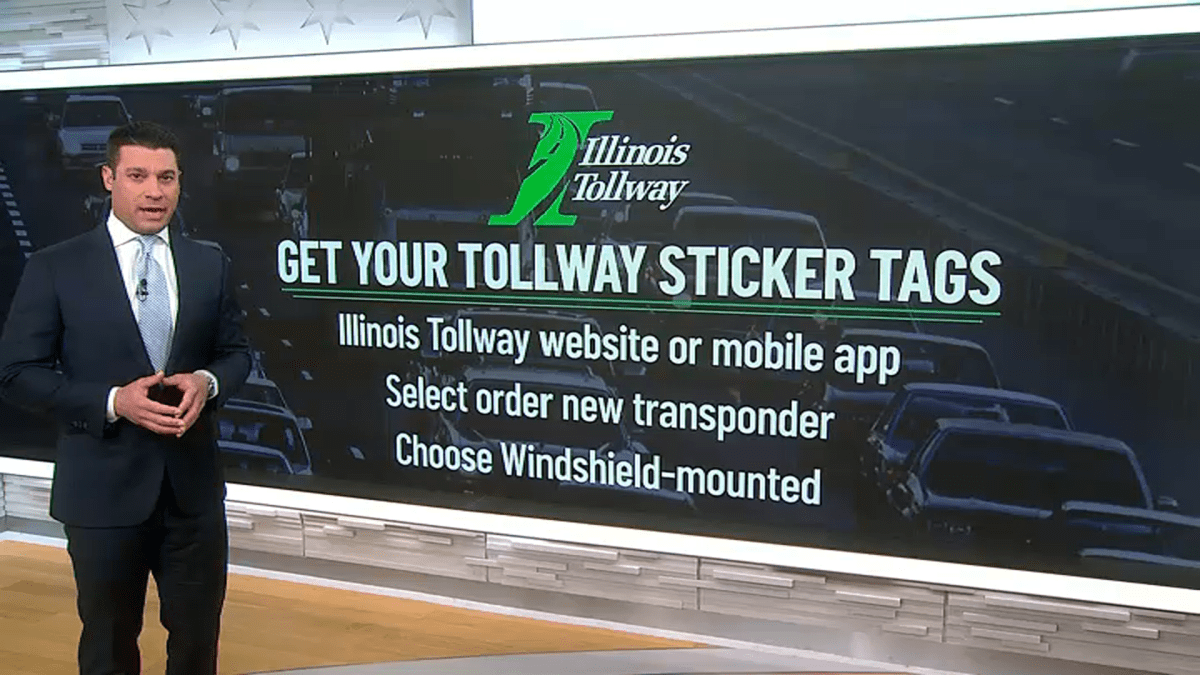 Heres What To Know About Getting Your I Pass Sticker Tag Nbc Chicago