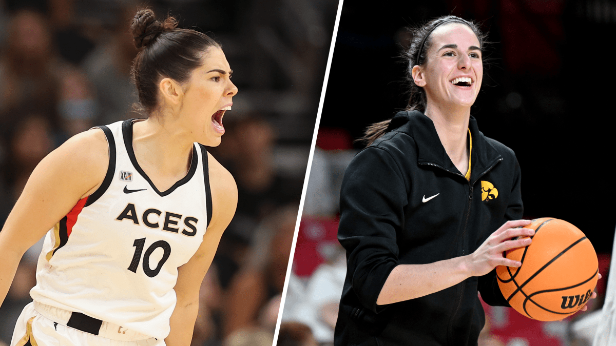Kelsey Plum says Caitlin Clark ‘can have’ NCAA scoring record – NBC Chicago