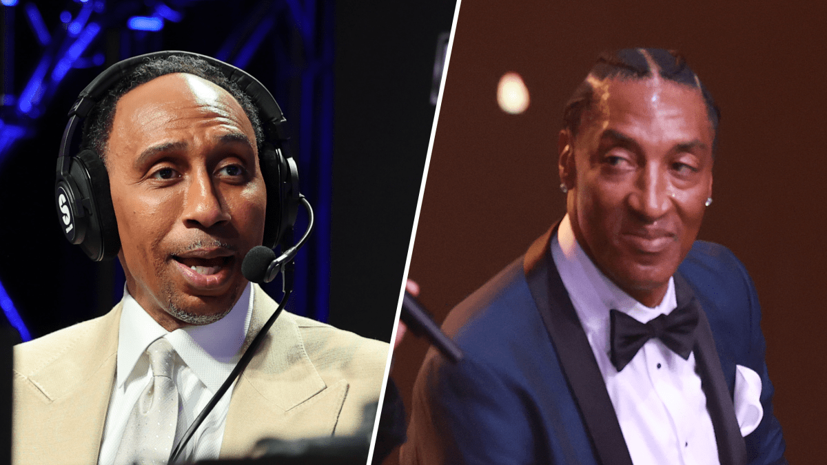 Stephen A. Smith slams Scottie Pippen for ‘No Bull’ tour – NBC Chicago