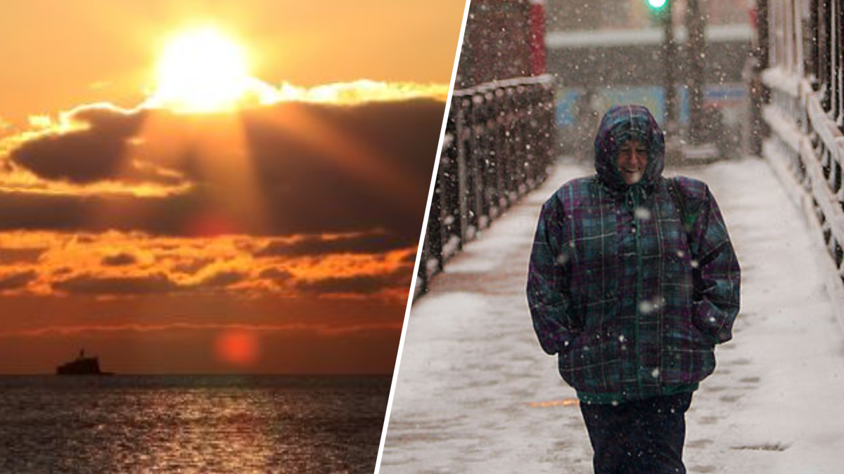 Chicago faces record heat, accumulating snow over 24-hour period – NBC ...