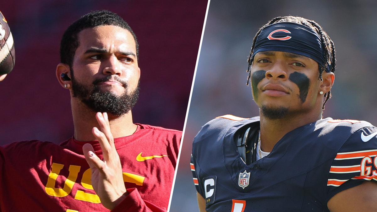 Justin Fields vs. Caleb Williams: A recap of the saga – NBC Chicago