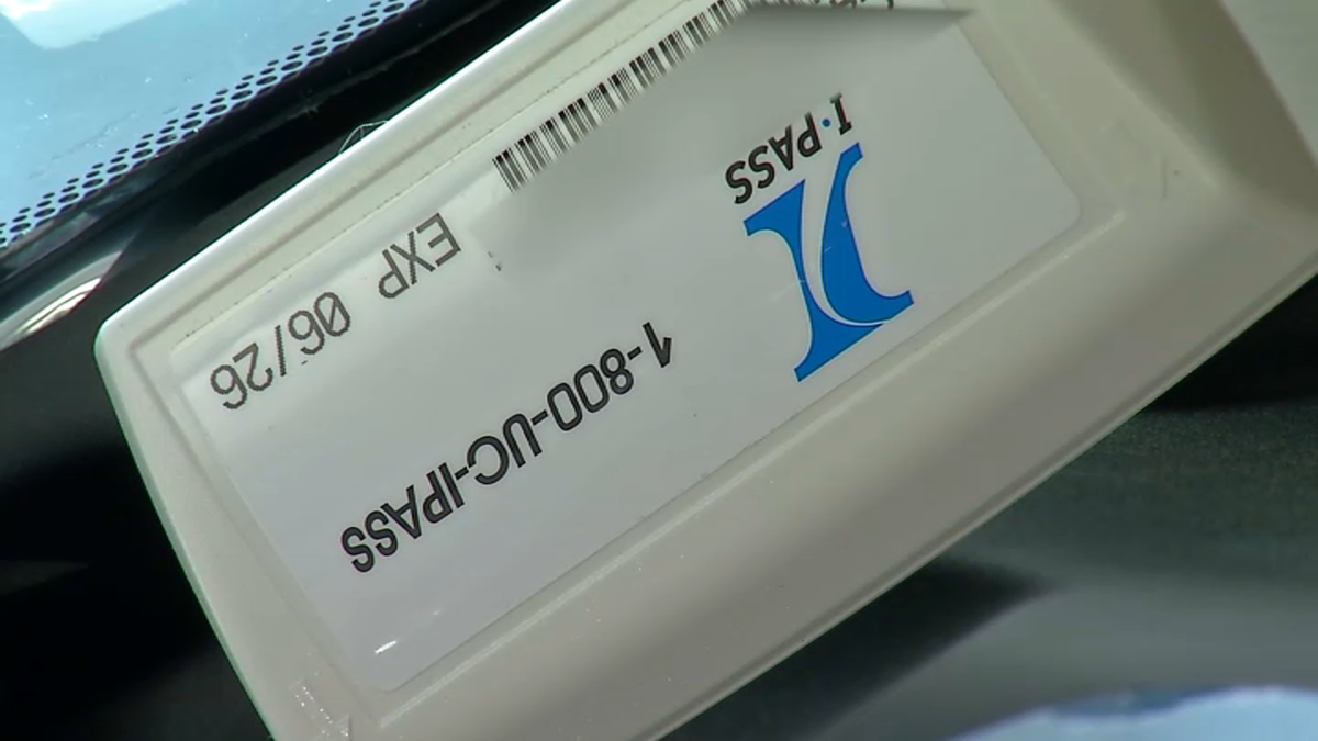 Heres What To Do With Your Old I Pass Transponder If You Get A New Sticker Nbc Chicago