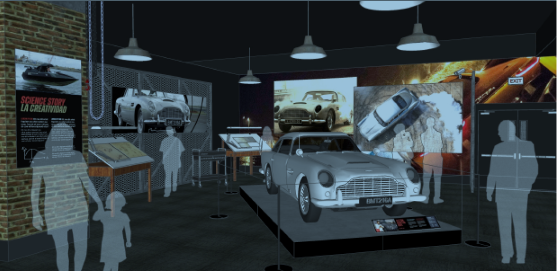 James Bond exhibit coming to Chicago’s Museum of Science and Industry ...