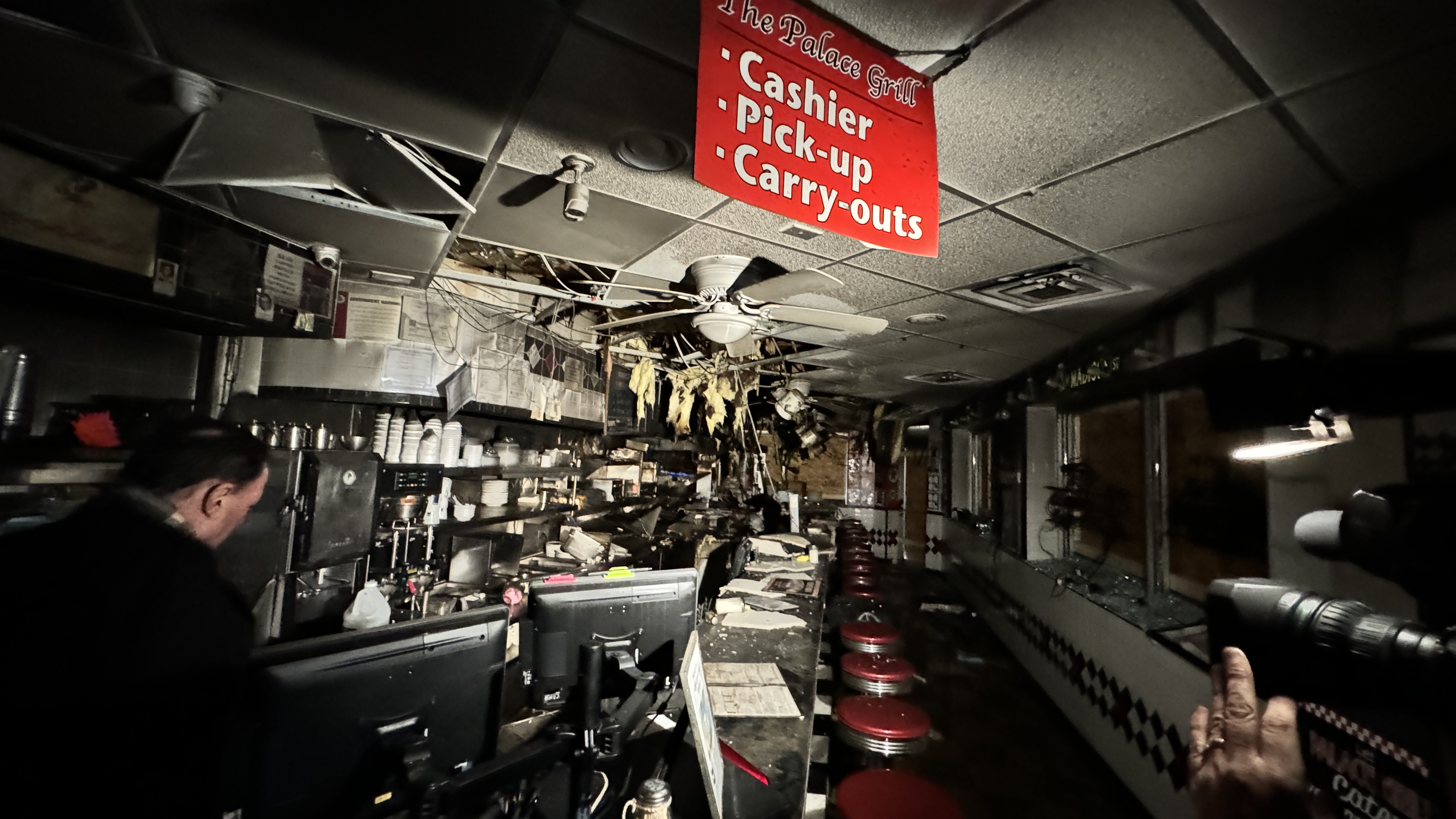 PHOTOS: Damage inside Chicago’s Palace Grill after fire – NBC Chicago