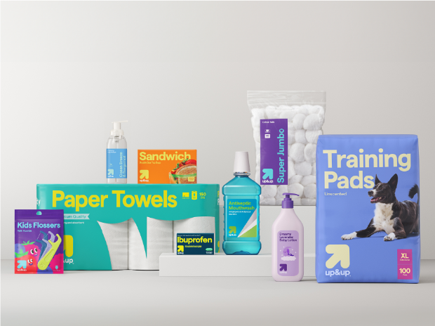 Target adding ‘hundreds’ of new, improved products to popular ‘up&up ...