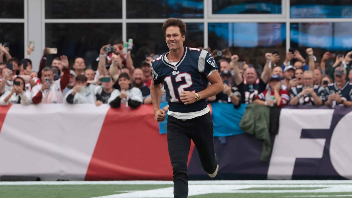 Tom Brady beats his 40-yard dash time from NFL Combine – NBC Chicago