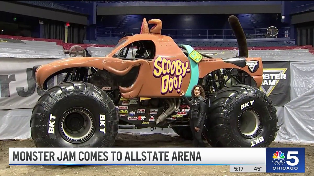 Monster Jam returns to Allstate Arena this weekend – NBC Chicago