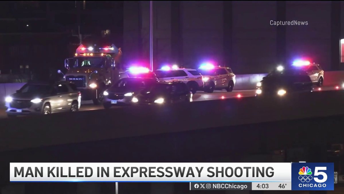 1 killed in road rage shooting on I-80/94 in Indiana – NBC Chicago