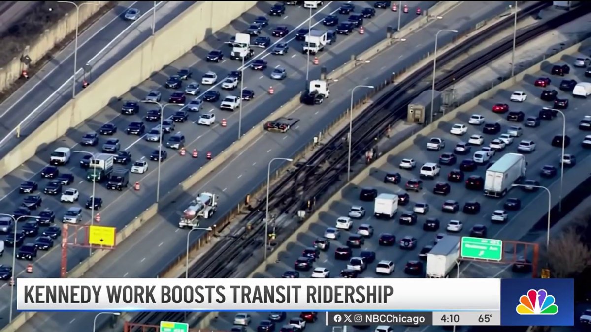 Metra, CTA expect more riders as Kennedy Expressway construction snarls ...